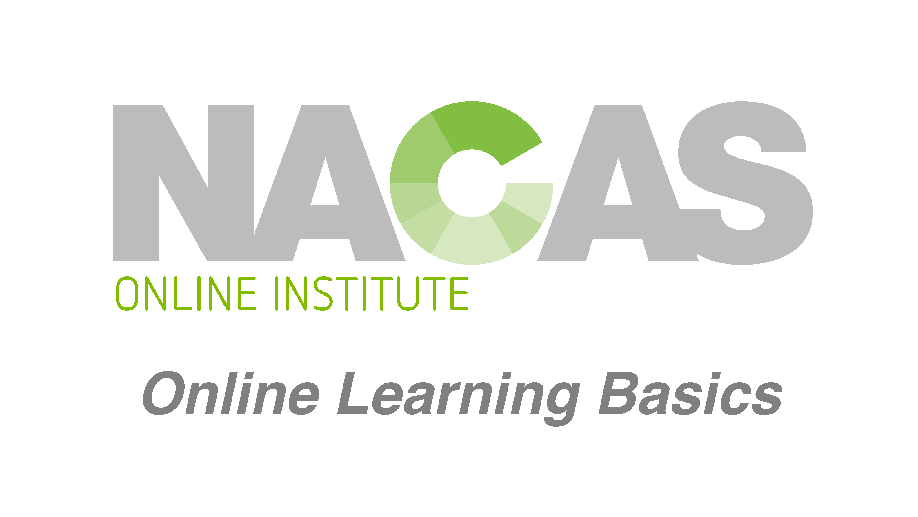 Membership Video Tutorials - NACAS